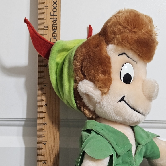 Disney | Toys | Walt Disneys Nwt World On Ice Disney Original Peter Pan ...